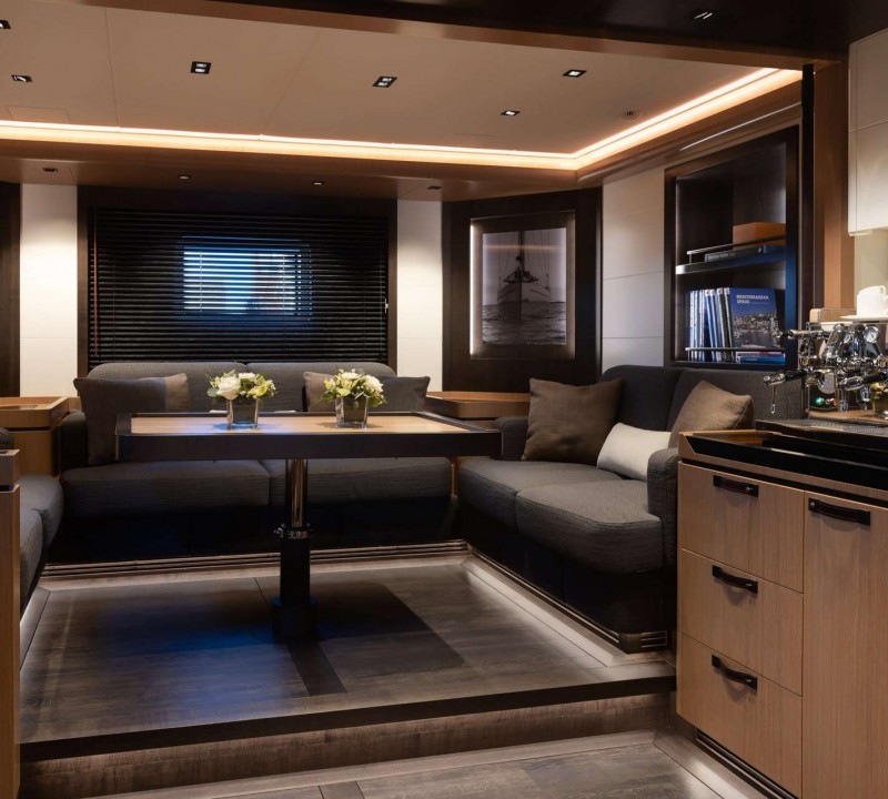 Successful delivery of dramatically beautiful Baltic 115 Superyacht ...